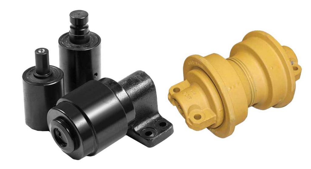 Excavator Track Rollers, Carrier Rollers and Sprockets | TKV