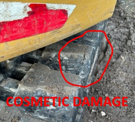 5 signs its time to change your rubber tracks! | TKV